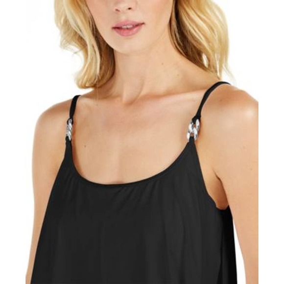 Michael Kors | Swim | Nwt Michael Kors Double Layer Tankini Top | Poshmark